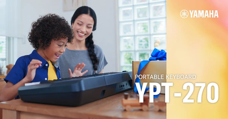 Продаётся синтезатор YMAHA YPT-270, и сустейн-педаль
