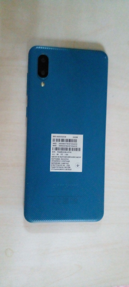 Samsung galaxy  a02