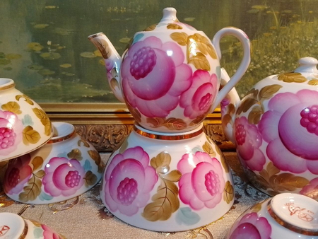 Сервизы красивые