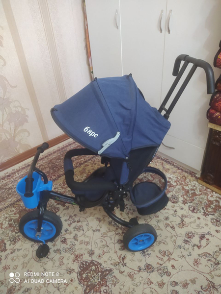 Продаётся трёхколесный велосипед