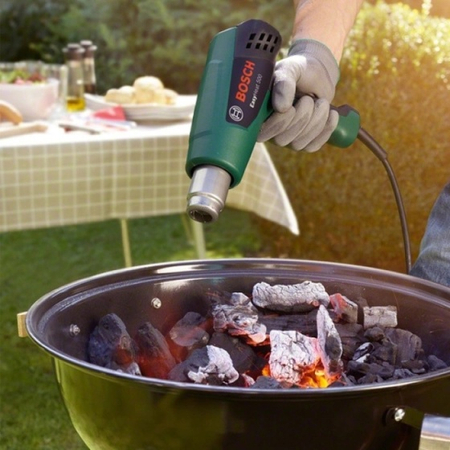 Строительный фен BOSCH EasyHeat 600
