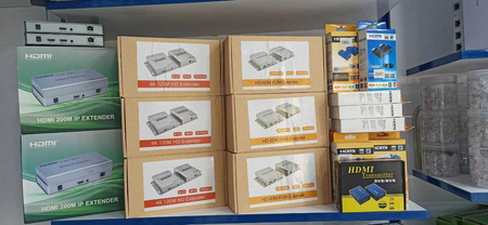 HDMI extender удленитель кабеля 30м + USB