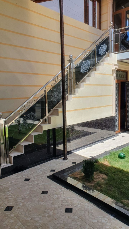 Perila Nerjaveyka sifatli va zanglaydigan pulat turba va profilar.