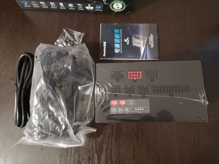 Блок питания HuntKey 750w Gold