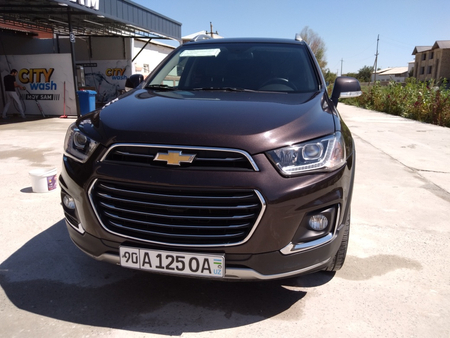Captiva4  S-6   3литр   V6 цилиндр  ЧОКО