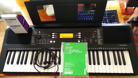 Синтезатор Yamaha E363