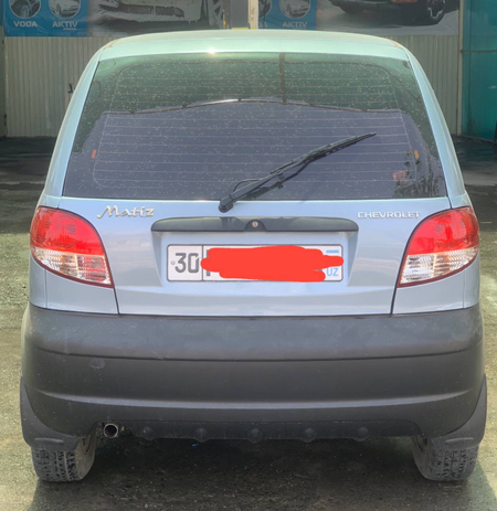 Matiz 2010 mexanika