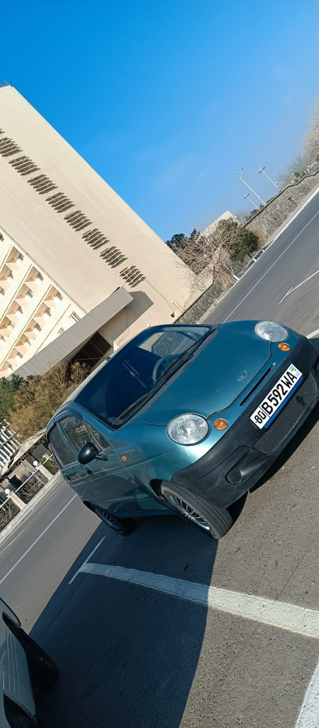 Matiz 2009 gaz/benzin