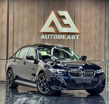 Bmw i3 35l 2024 новый