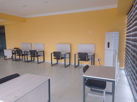 Sirdaryo viloyati yoshlar texnoparkida office va ishlabchiqarishga joy