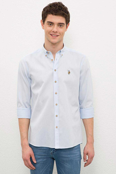 Продается рубашка US POLO (Slim Fit), классическая. Турция, оригинал.