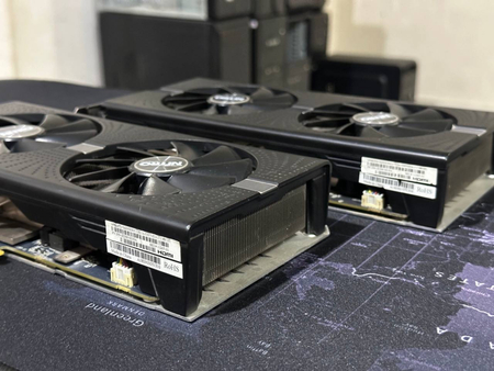 Saphire nitro+ Rx580 8Gb 256bit ideal sastyana