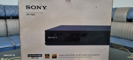 Soniy kino tiyatir 4k oqida blu-ray 4k oqida divide Blu-ray ultira