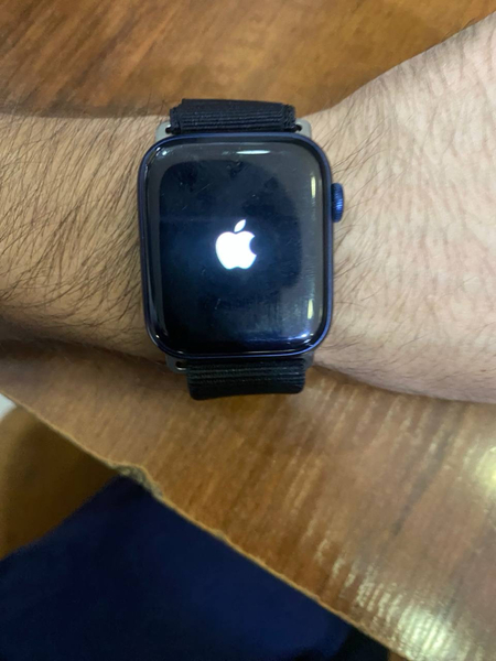 Apple Watch series 6 icloudga tushgan holati zur