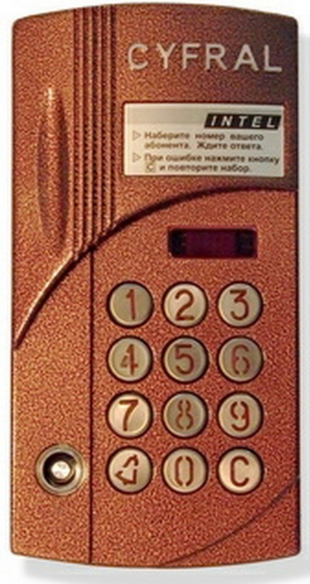 Ключи от домофона.