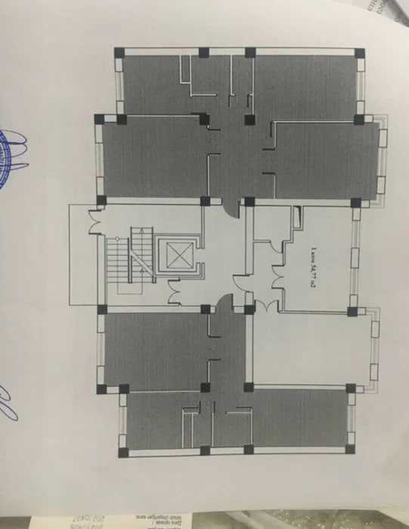 1-гор больница ЧОРСУ новостройка Dream House 57м2 КОРОБКА 2-комнатная!