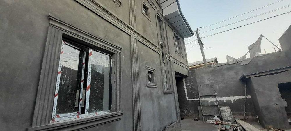 Продаю участок с 2 этажном домом срочно