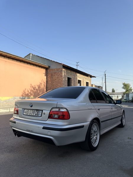 BMW E39 бензин пропан