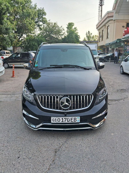 Mercades Benz V Class (Viano) Exstralong