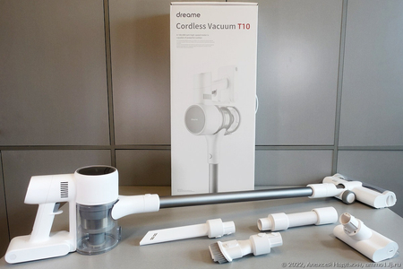 Беспроводной пылесос dreame T10