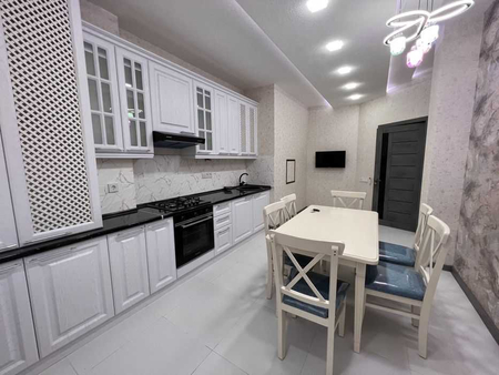 БУЮК ИПАК ЙУЛИ • Саехат • 3-комн •  90 м² • этаж 7/9 • [MGA: 025]