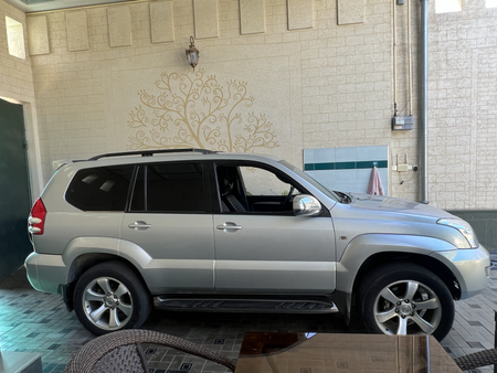 toyota prado 120 kuzov