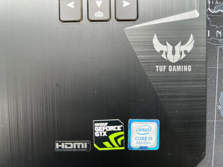 Asus TuF gaming sotiladi