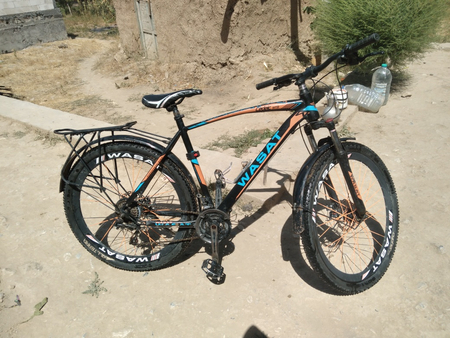 Velosiped sotiladi