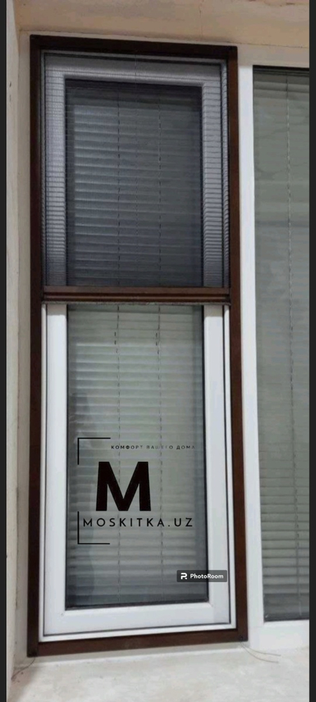 Раздвижные москитные сетки на заказ на окна