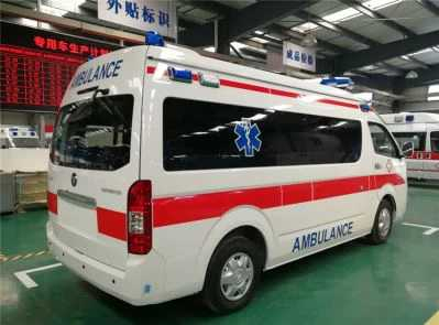 Tez yordam mashinasi Ambulance Foton View CS2/ benzin/ rastamoja bilan