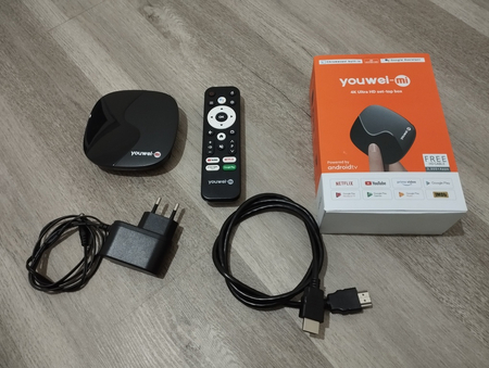 Mi 4K 60Hz TV boks 2/16Gb. Televizorni SMART qilib beradigan qurilma.