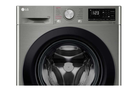 Стиральная машина LG 11 кг - AIDD™ | Steam™ | Элегантный дизайн