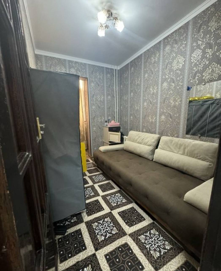 .Продам 2х3комнатную 87м2 с мебелью техникой 3этаж раздельный евроремо