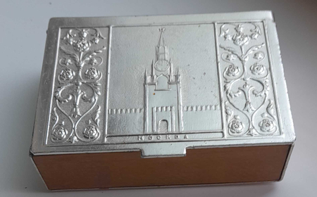 Шкатулка советская