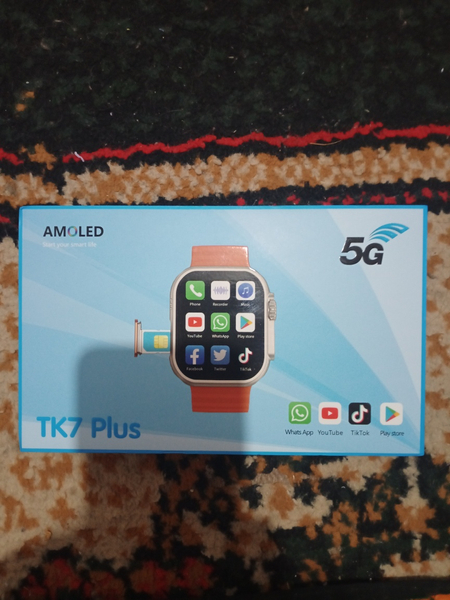 Smat soat. Simkartalik. Instagram. Tik tok. Hammasi ishlaydi.