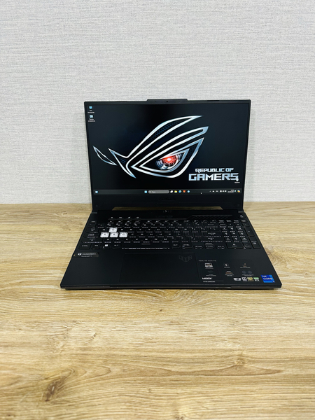 ASUS TUF Dash i7+RTX3060/32ГБ/1ТБ SSD как новый