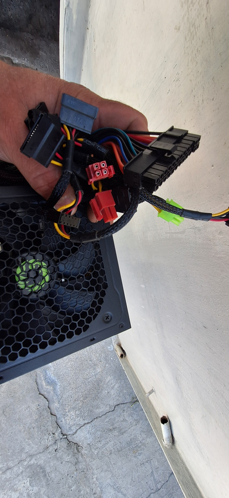 Блок питания GameMax  500w
