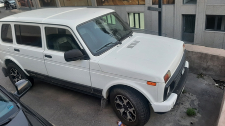 Niva 4×4 urban 2021yil