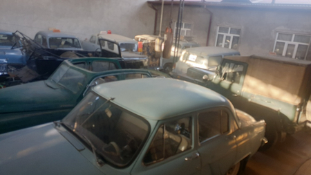 Ретро редкий автомобиль газ ссср.