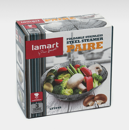 Пароварка Lamart, складная