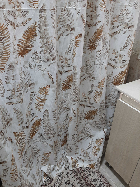 Новые  шторы турецкие