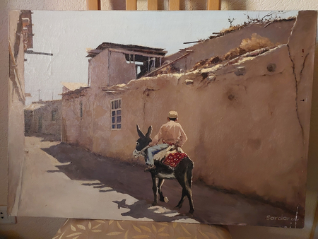 Картина,холст,масло