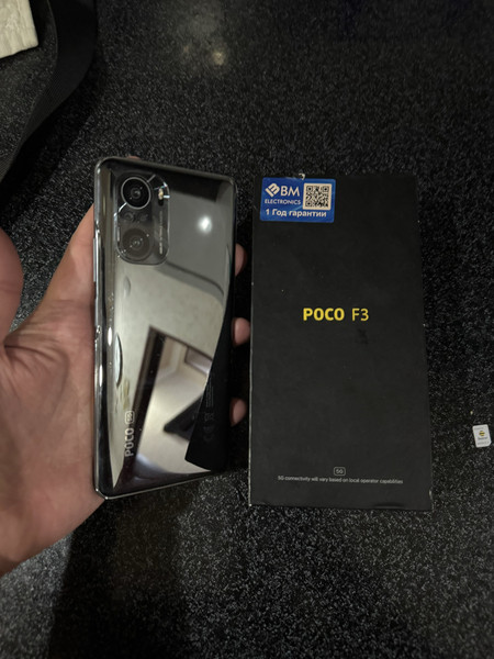 poco f3 pamit 8.256g holati zor karopka dak bor