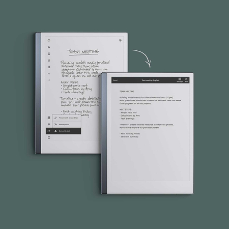 Цифровой блокнот Ридер Remarkable 2 + Marker Plus + Чехол