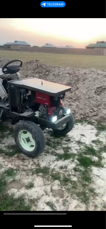 Mini traktor sotiladi holati yaxshi