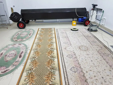 Стирка ковров от Samclean