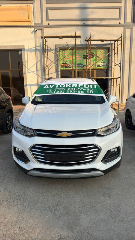 Chevrolet tracker