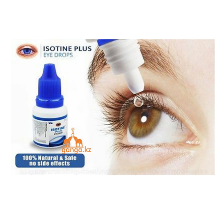 Аюрведические Глазные капли Isotine Plus