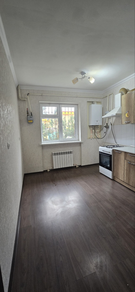 .Новостройка 57м2 раздельный 2комнатный 1этаж+подвол 8худуд Сергели58$