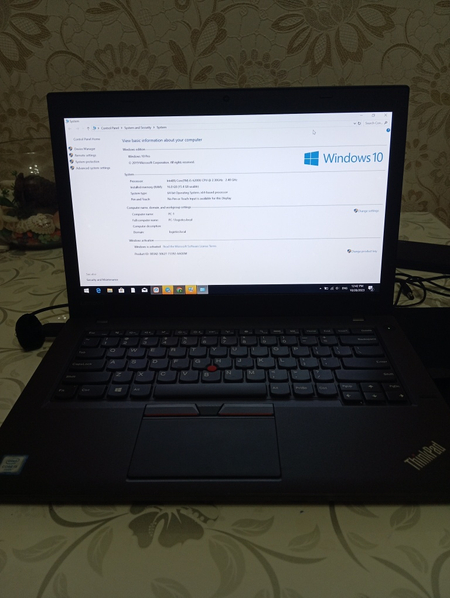 Lenovo Think pad I core 5
